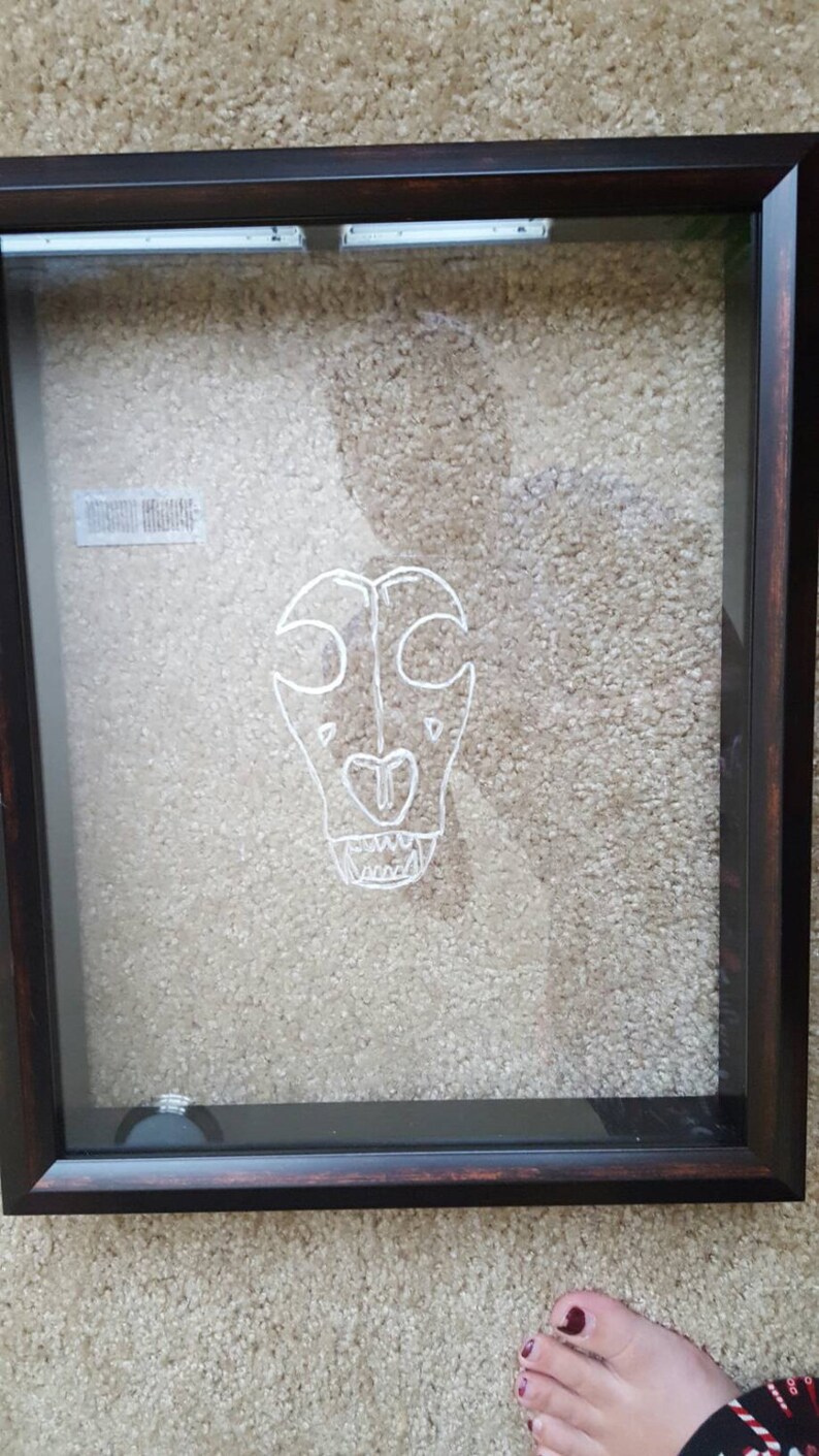 Lion and Skull Shadowbox - Etsy