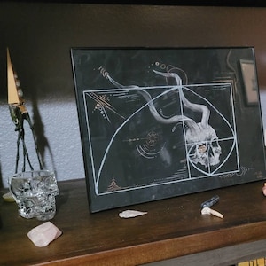 Human Kudu Skull Print - Etsy