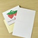 Thank You Berry Much Strawberry Greeting Card | Berries Pun Card | Cute ...