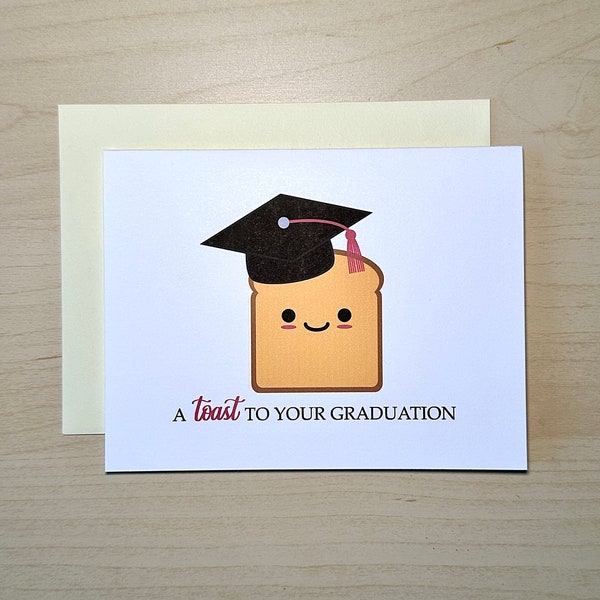 Pun Graduation Card - Etsy