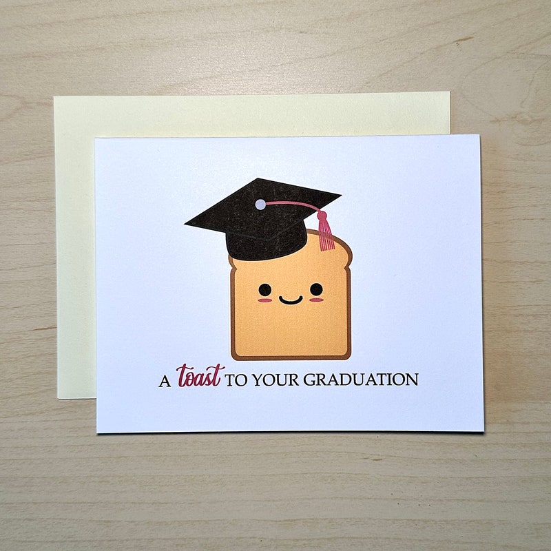 Pun Graduation Card - Etsy