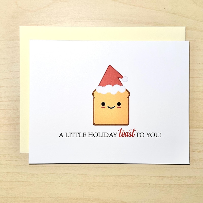 Christmas Food Pun - Etsy