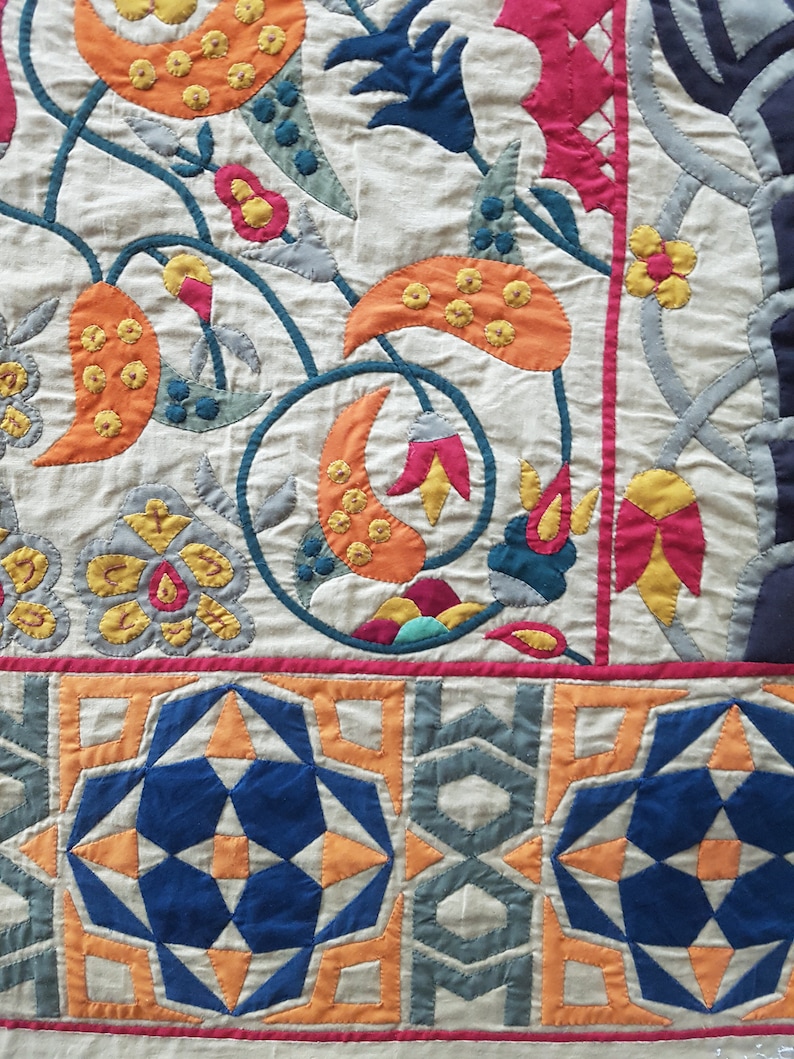 Uncle Sayed Azez, One of the Traditional Tentmakers Designs of the ...