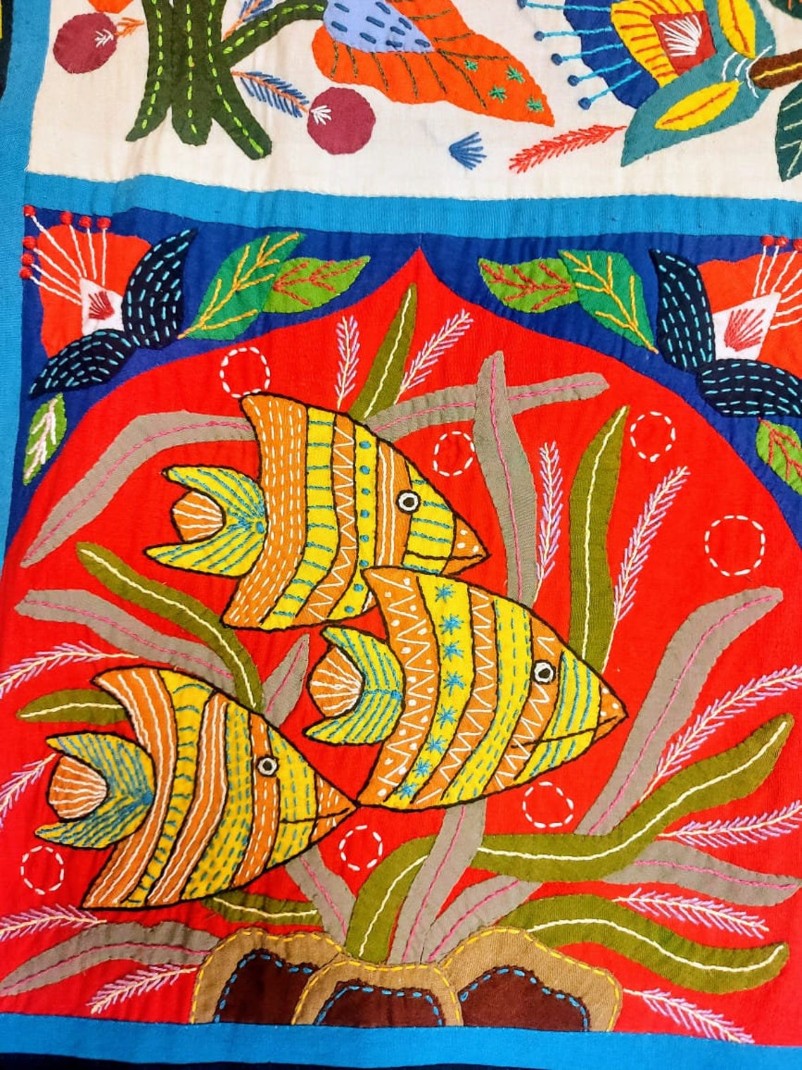 Esam Ali is Showing New Gate of Birds and Fishes, Multi Colors and Very High Level of Hand ...