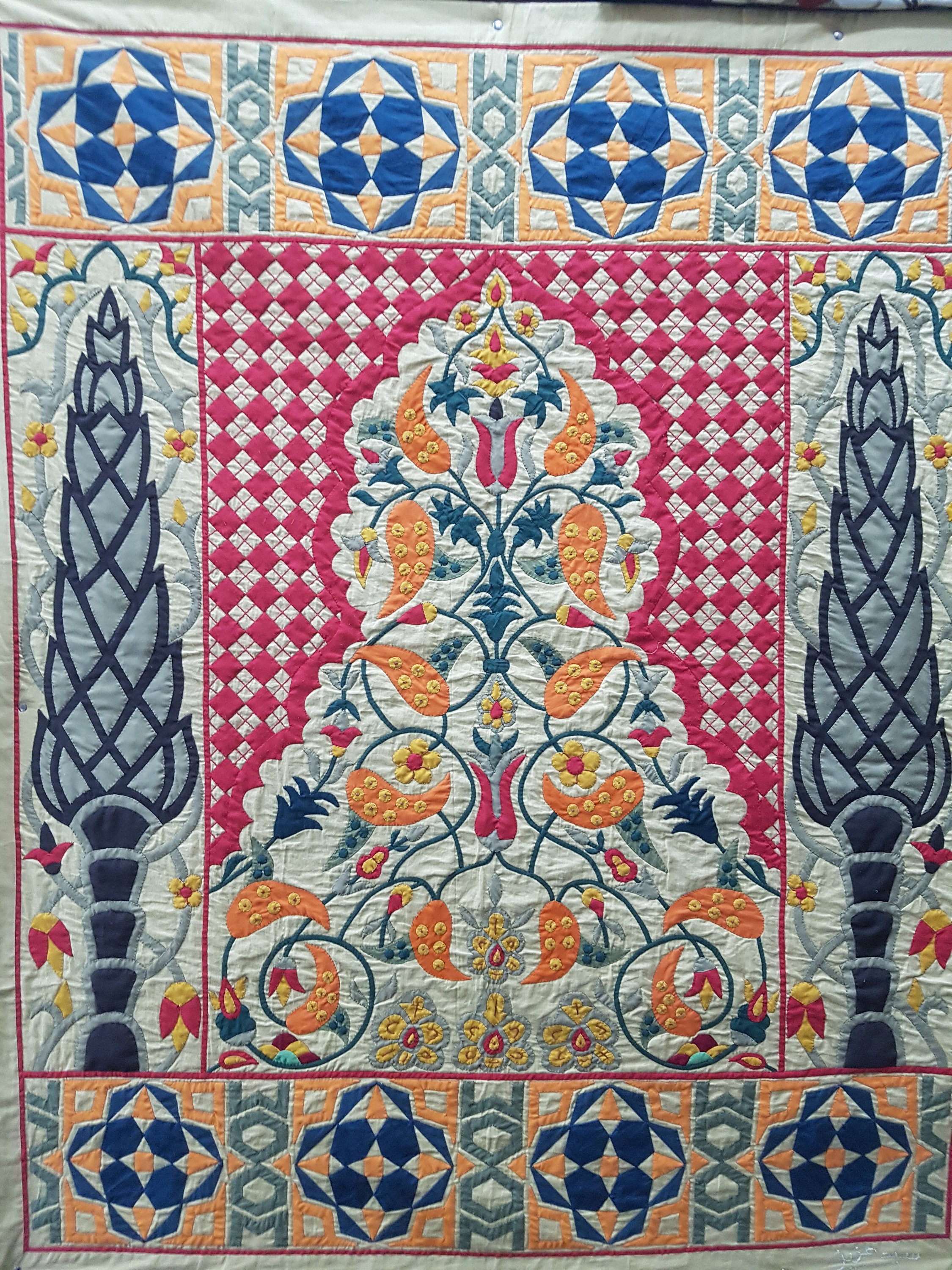 Uncle Sayed Azez, One of the Traditional Tentmakers Designs of the ...