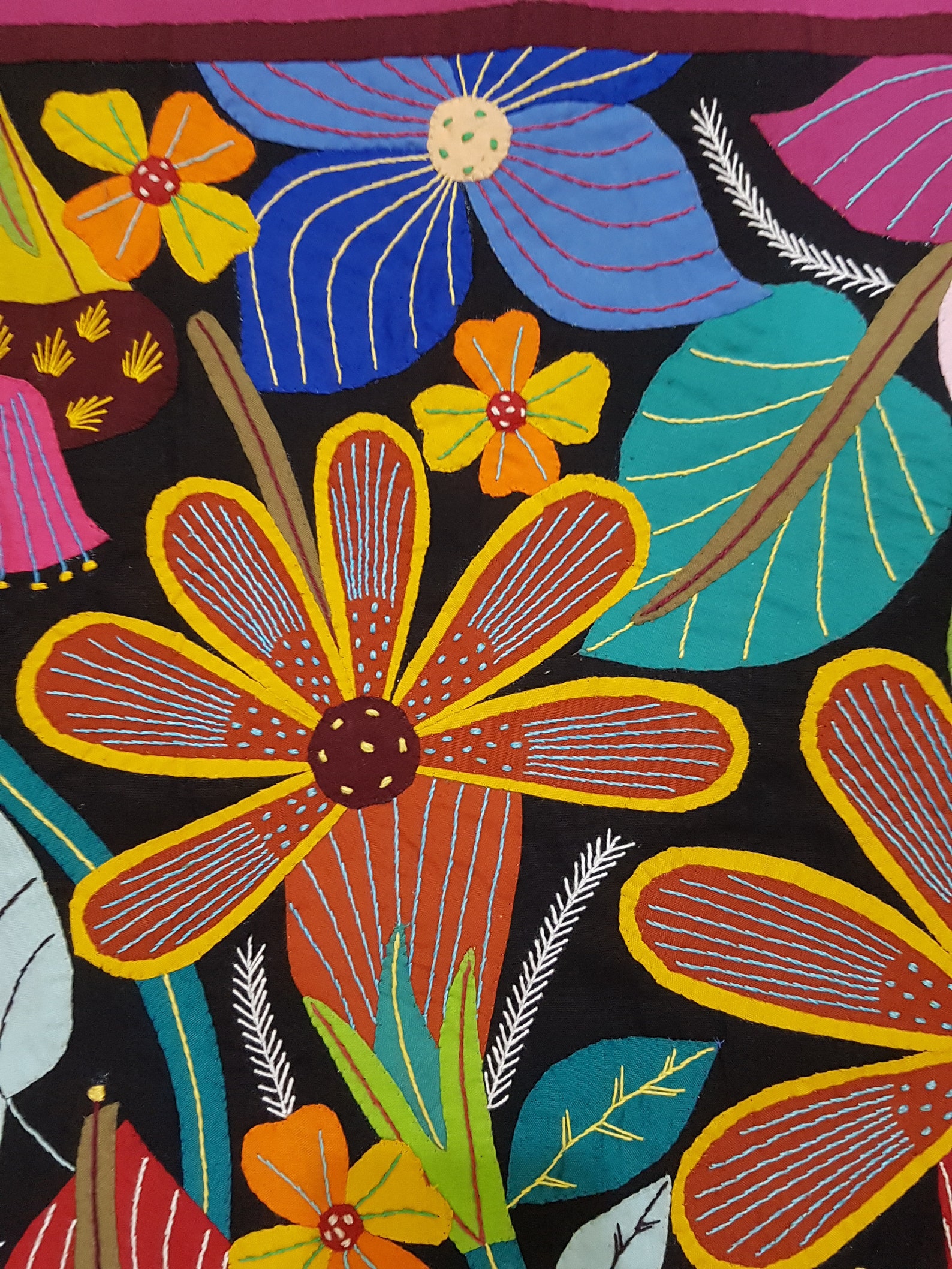 A Fantastic Floral Piece by Gamal Kolthoma, This Exquisite Piece in ...