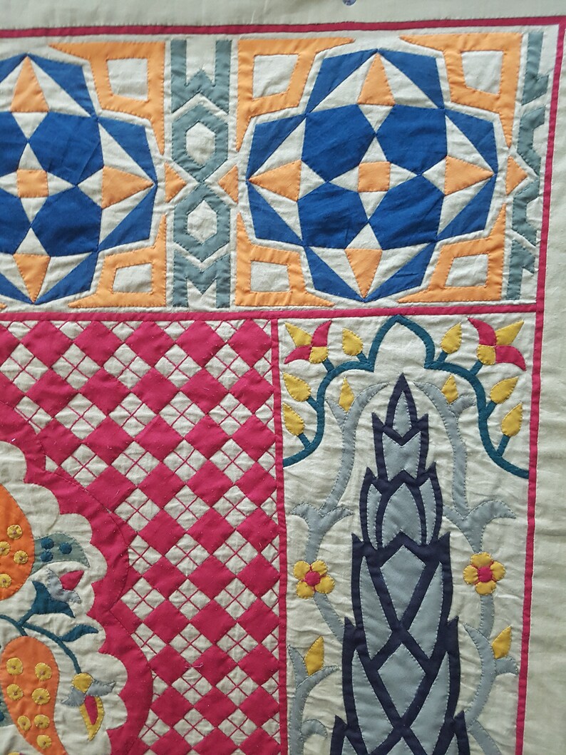 Uncle Sayed Azez, One of the Traditional Tentmakers Designs of the ...