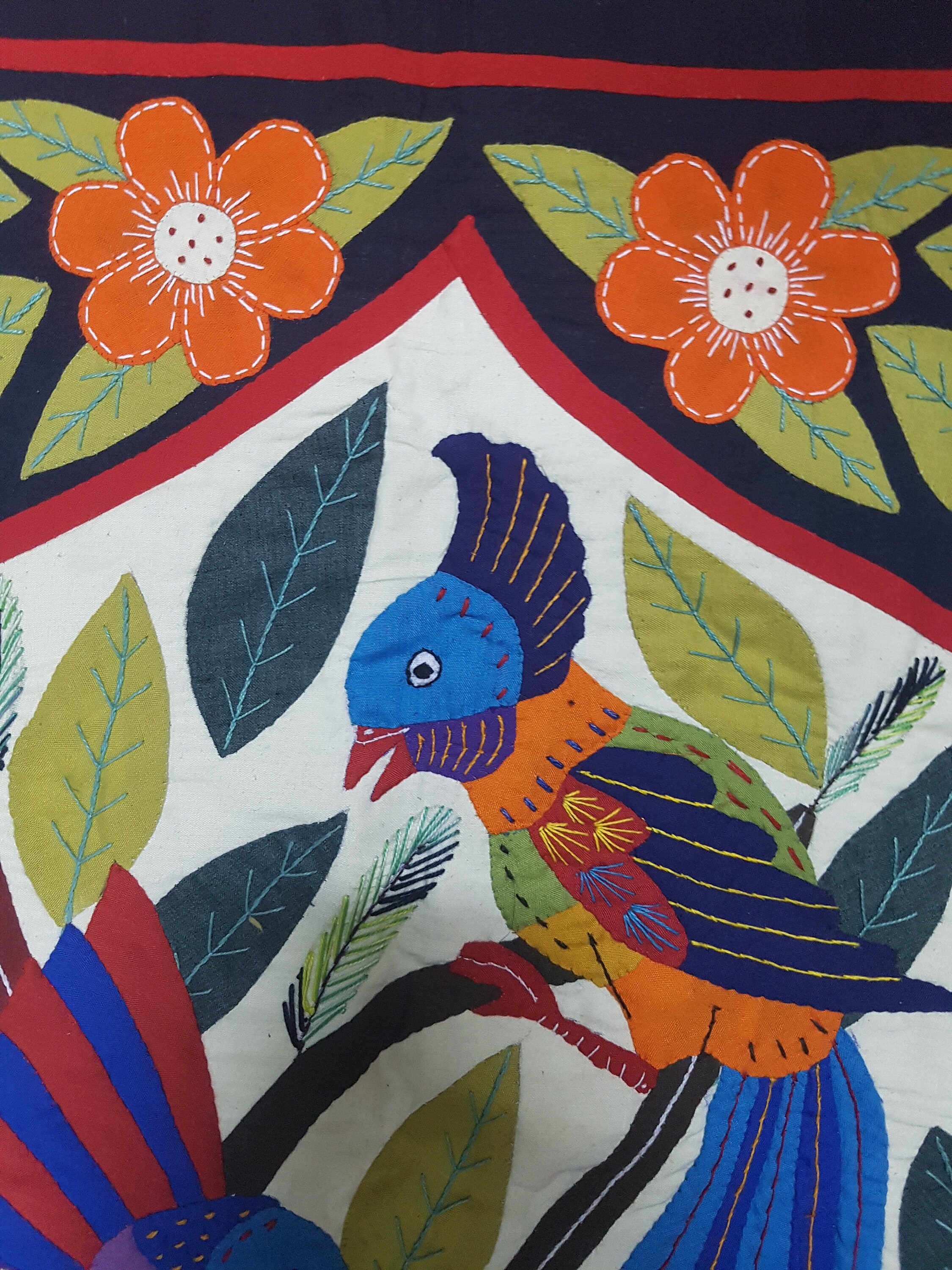 Gorgeous Floral Beautiful Birds Design Multi Colors Master - Etsy