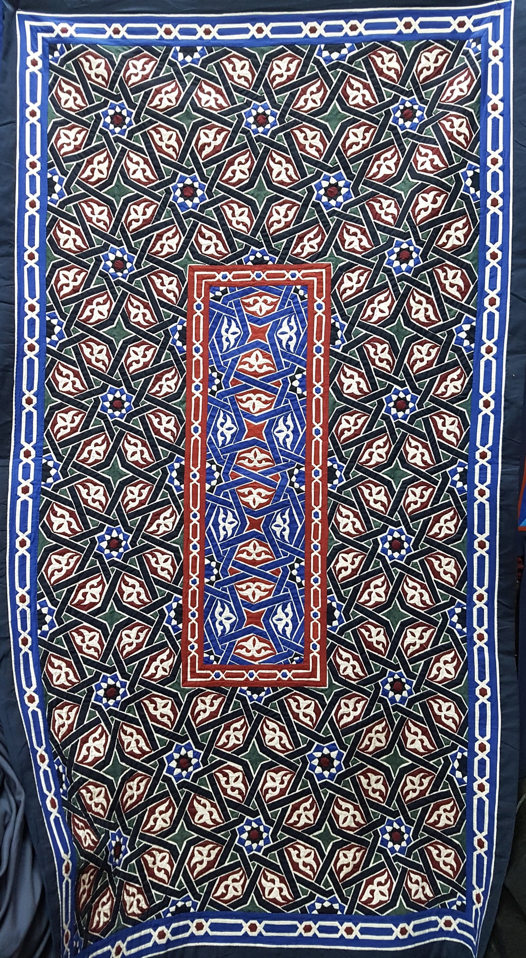 Arabesque Design Very Special Unique Blue Arabian Design One - Etsy