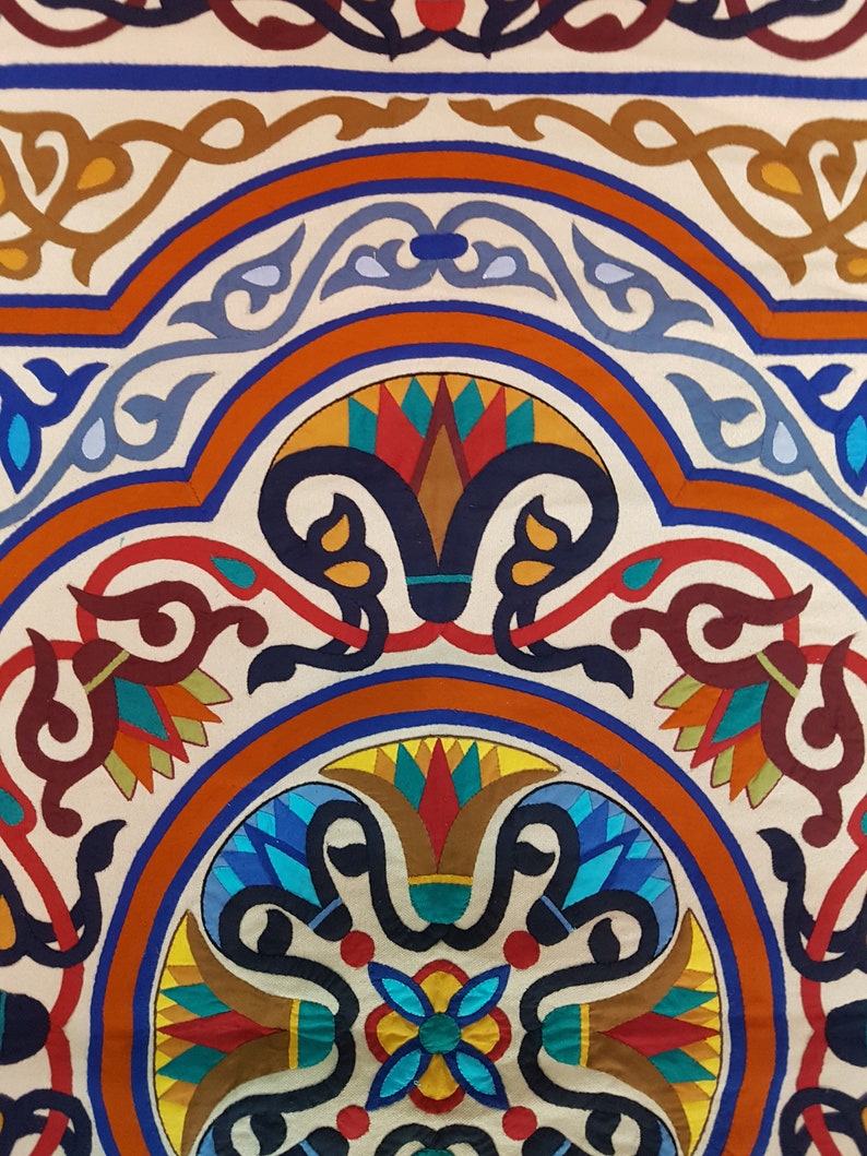 Esam Ali is Showing One of His Recent Intricate Lotus & Romey Designs ...