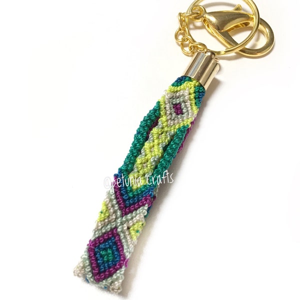 Tribal Keychain - Etsy