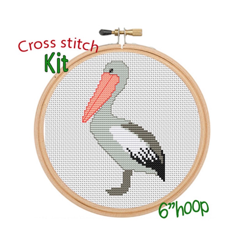 Pelican Pattern - Etsy