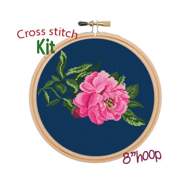 Beginner Cross Stitch Kit - Etsy
