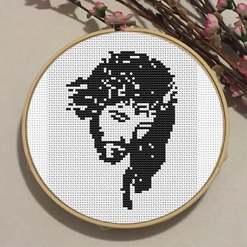 Jesus Cross Stitch Pattern - Etsy