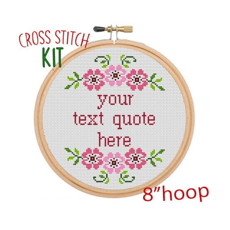 Custom Cross Stitch Pattern - Etsy