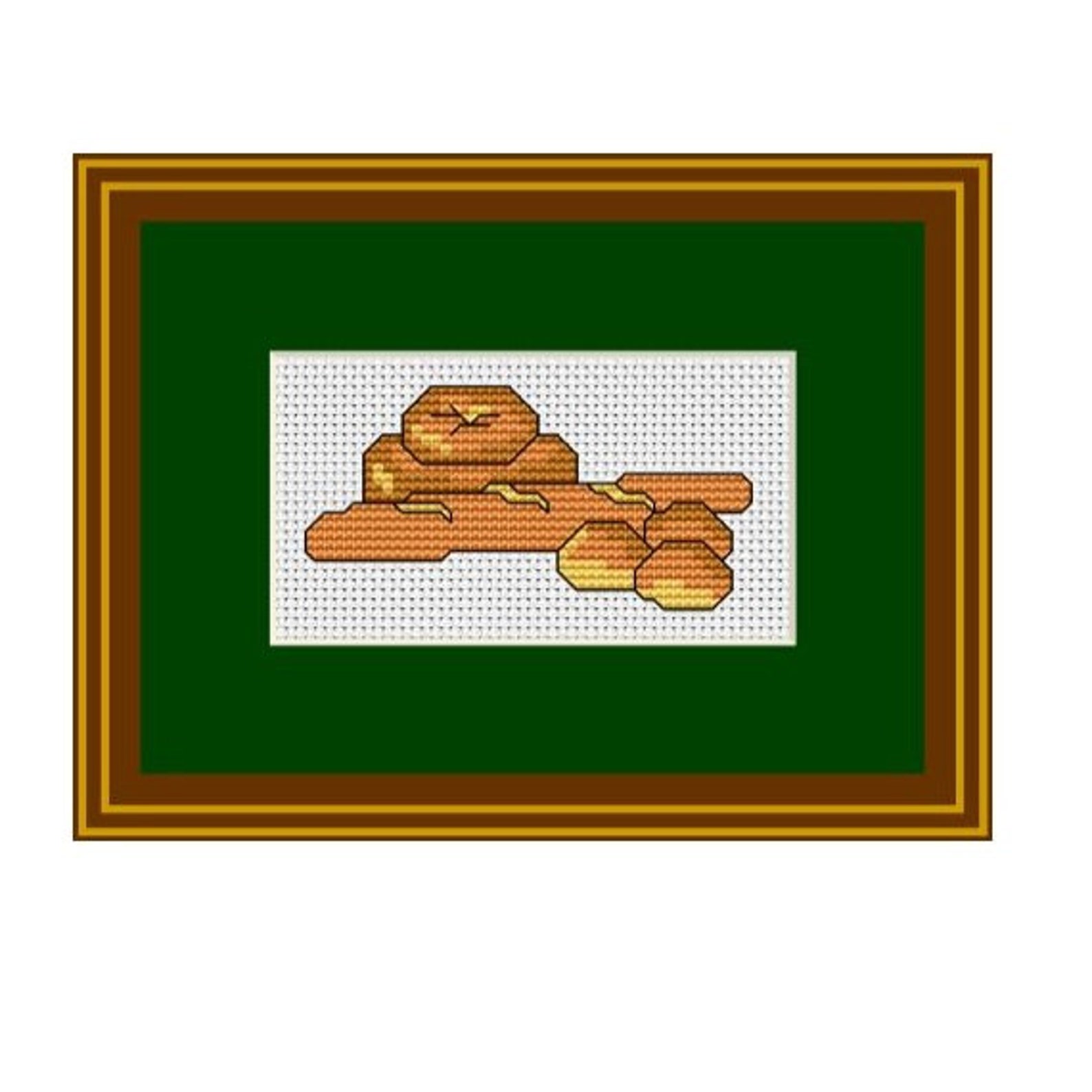 Pattern. Tasty Bread Cross Stitch Pattern. Counted Cross - Etsy