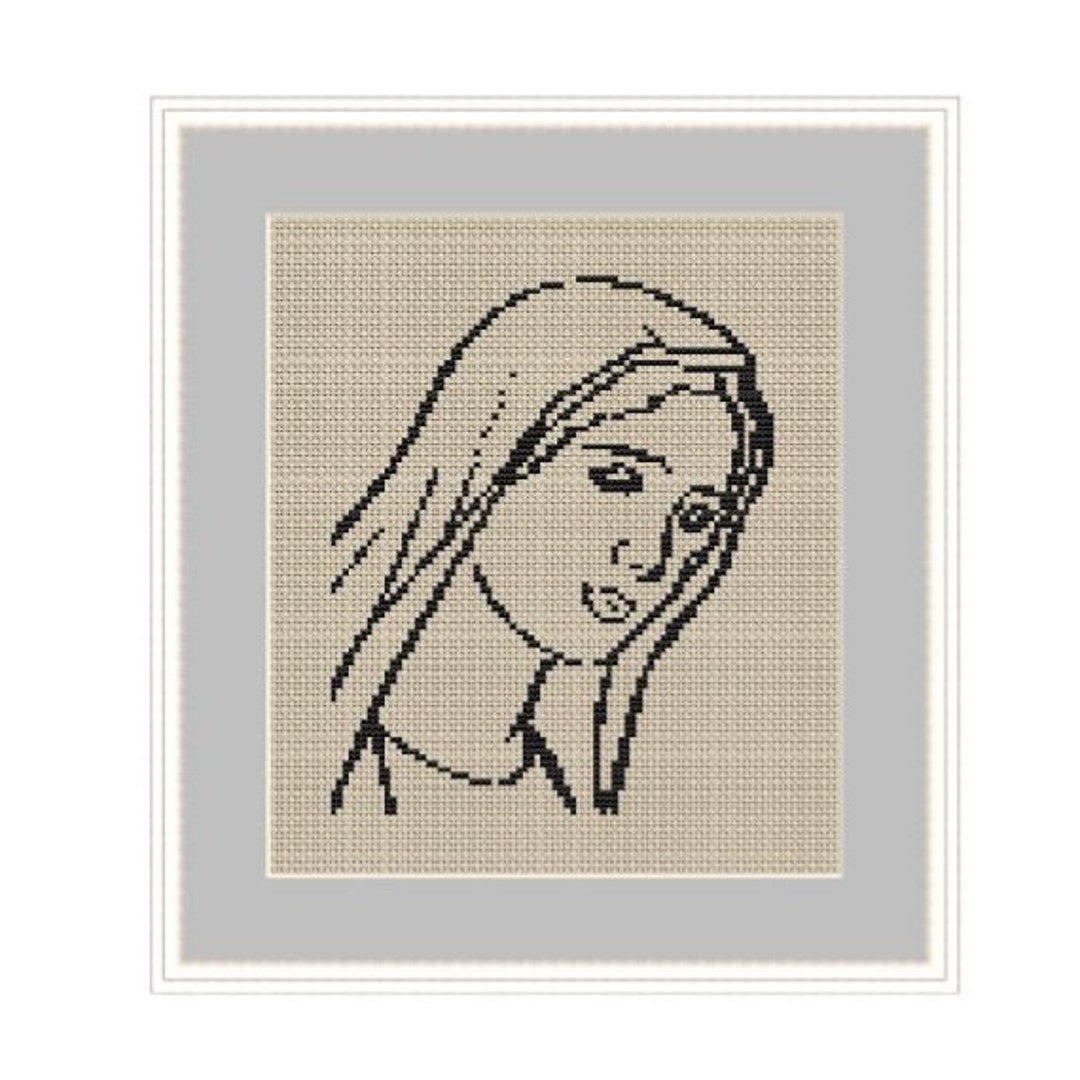 Virgin Mary. Mother of God. Cross Stitch Pattern. PDF Chart. Easy ...