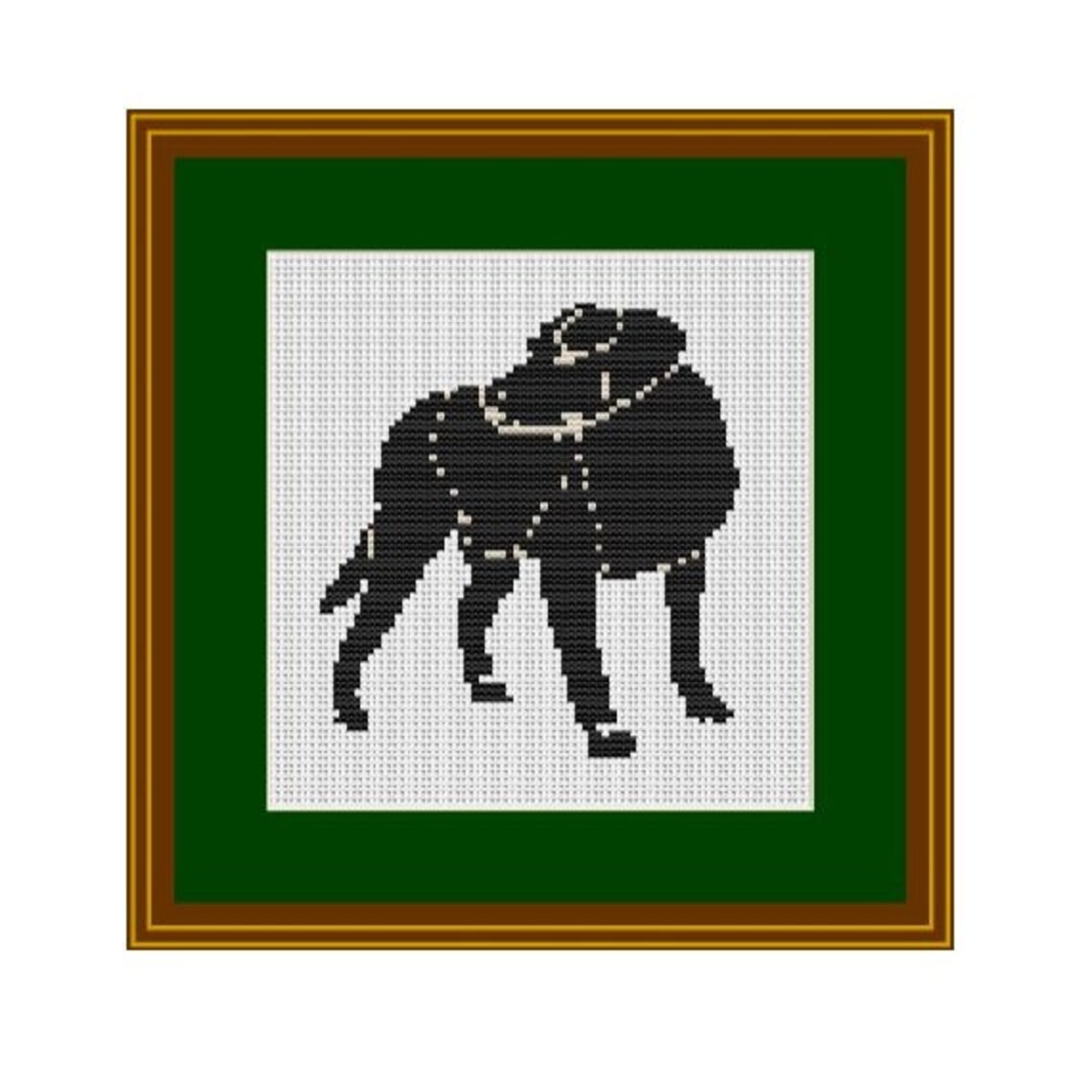 Dog Cross Stitch Pattern. PDF Instant Download. Pattern. - Etsy