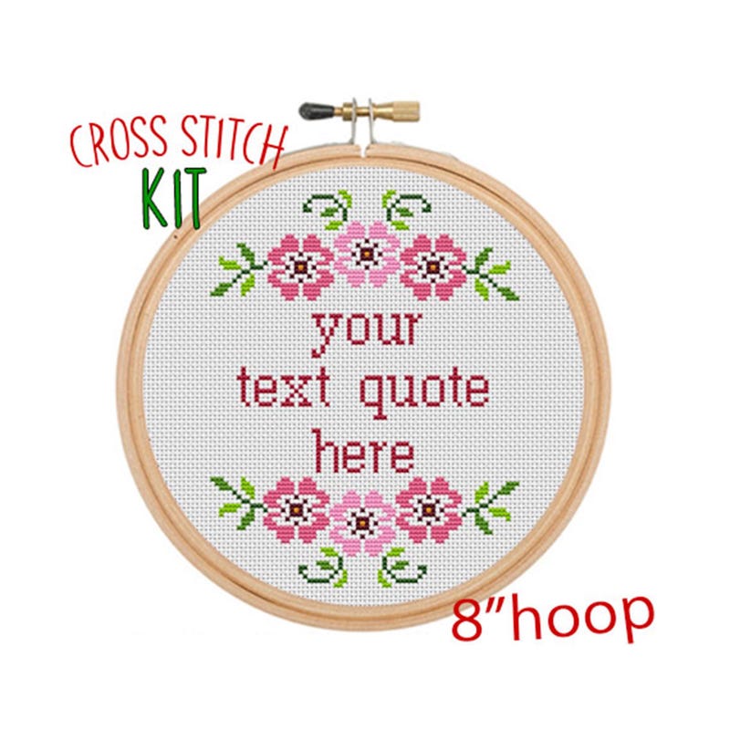 Cross Stitch Patterns for Signs - Etsy