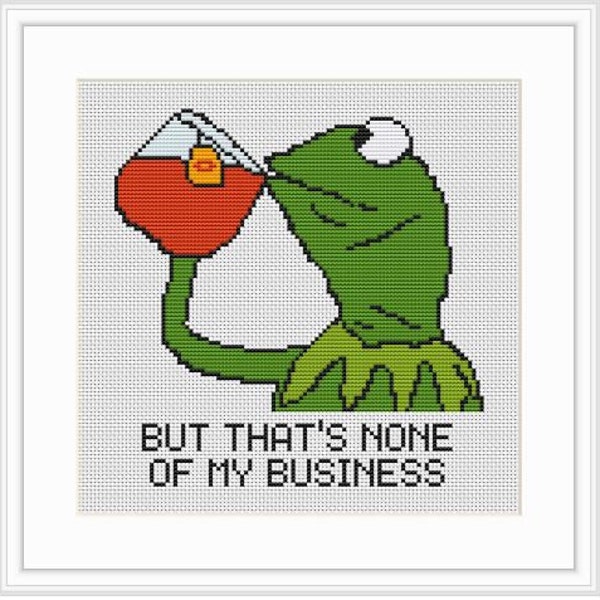 Meme Cross Stitch - Etsy