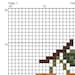Apricot Counted Cross Stitch Pattern. Fruit PDF Instant Download ...