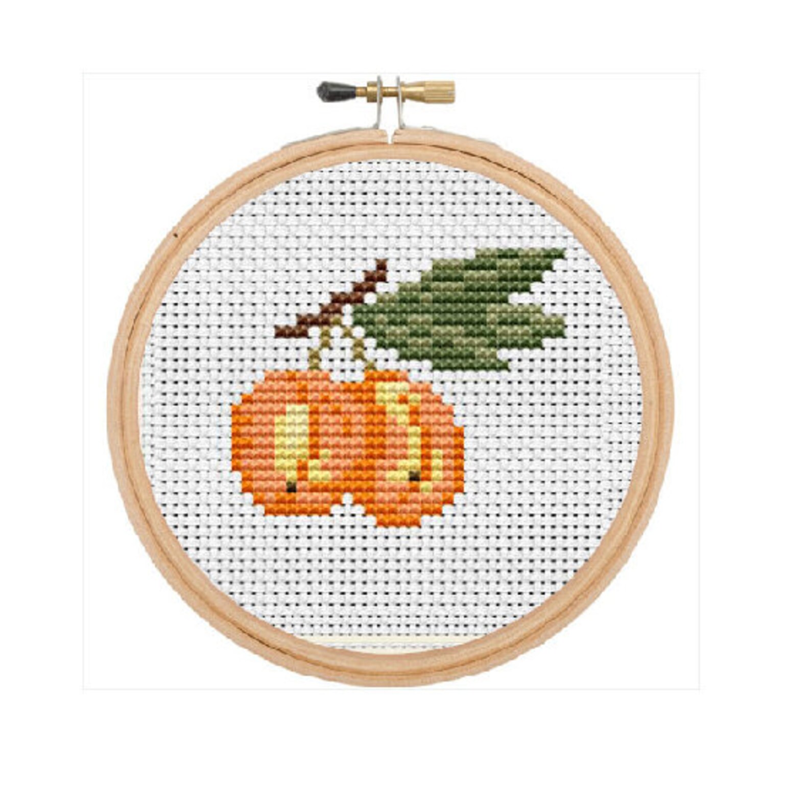 Apricot Counted Cross Stitch Pattern. Fruit PDF Instant Download ...