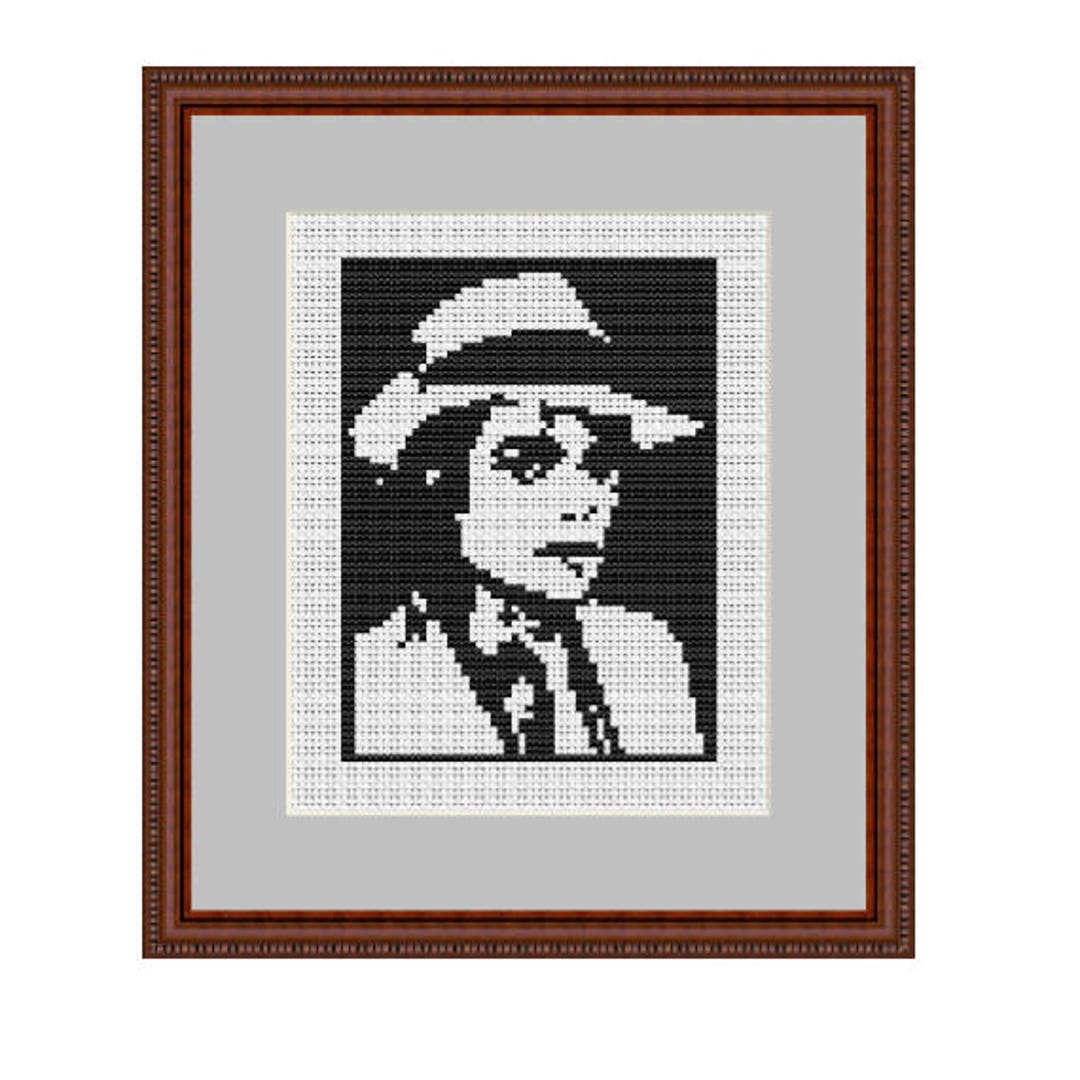 Michael Jackson Counted Cross Stitch Pattern. PDF Instant Download ...