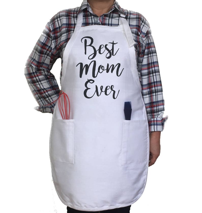 Best Mom Ever Apron. Mother's Day Gift. Birthday Gift. Gift for Mom. - Etsy