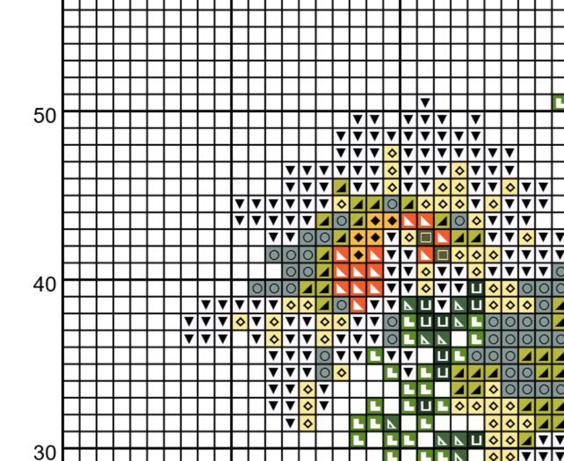 Bouquet of Daisies Cross Stitch Pattern. Flowers Cross Stitch. Daisy ...