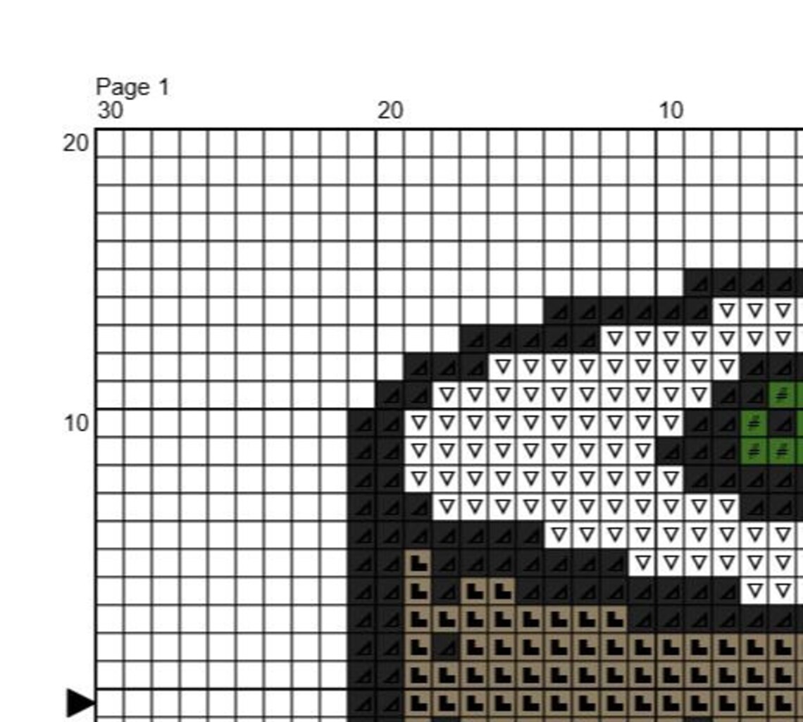 Sushi Cross Stitch Pattern. Instant Download. Counted Pattern. - Etsy