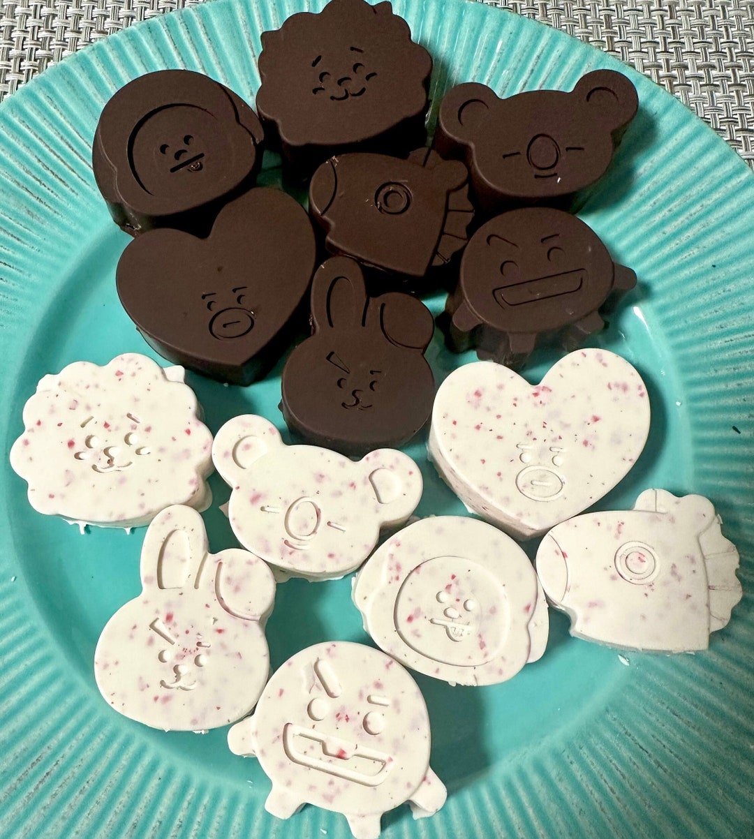 BT21 Mini Hot Chocolate Bombs - Etsy