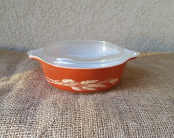 Pyrex autumn harvest | Etsy