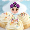 Set of 16 Hmong Cupcake Toppers Hmong Baby Shower Hmong Birthday Party ...