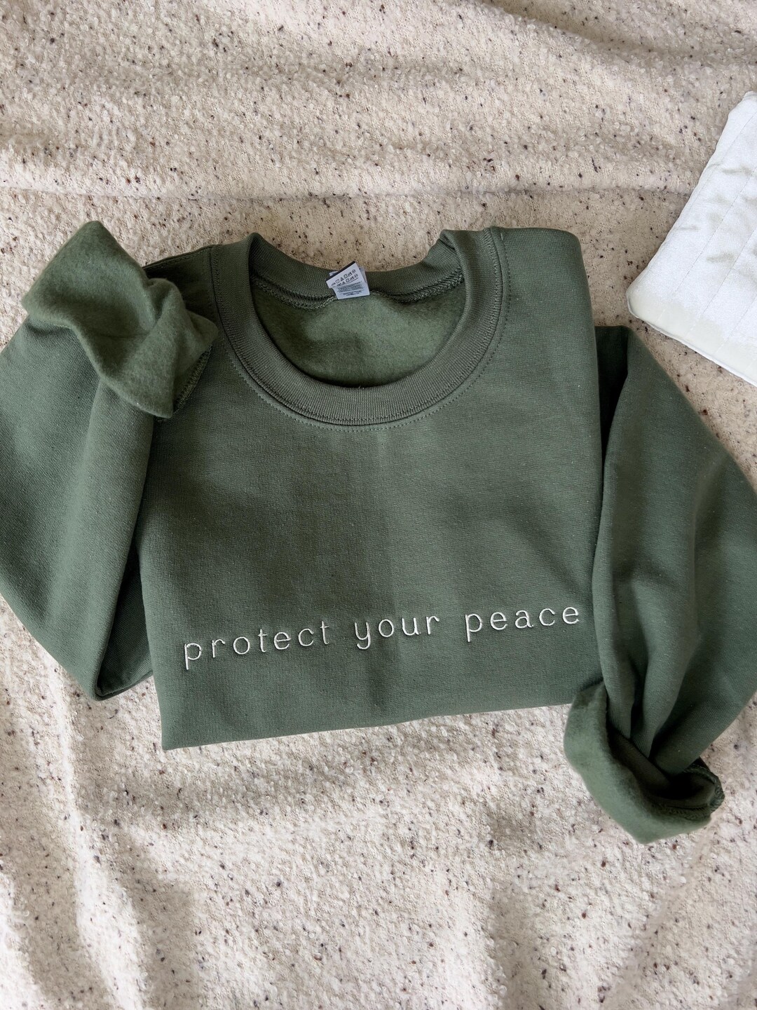 Protect Your Peace Sweater - Etsy