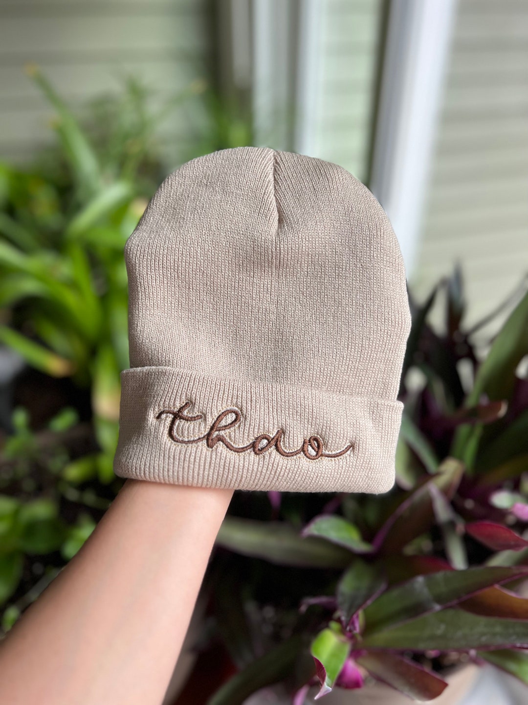 Hmong Last Name Adult Beanie - Etsy