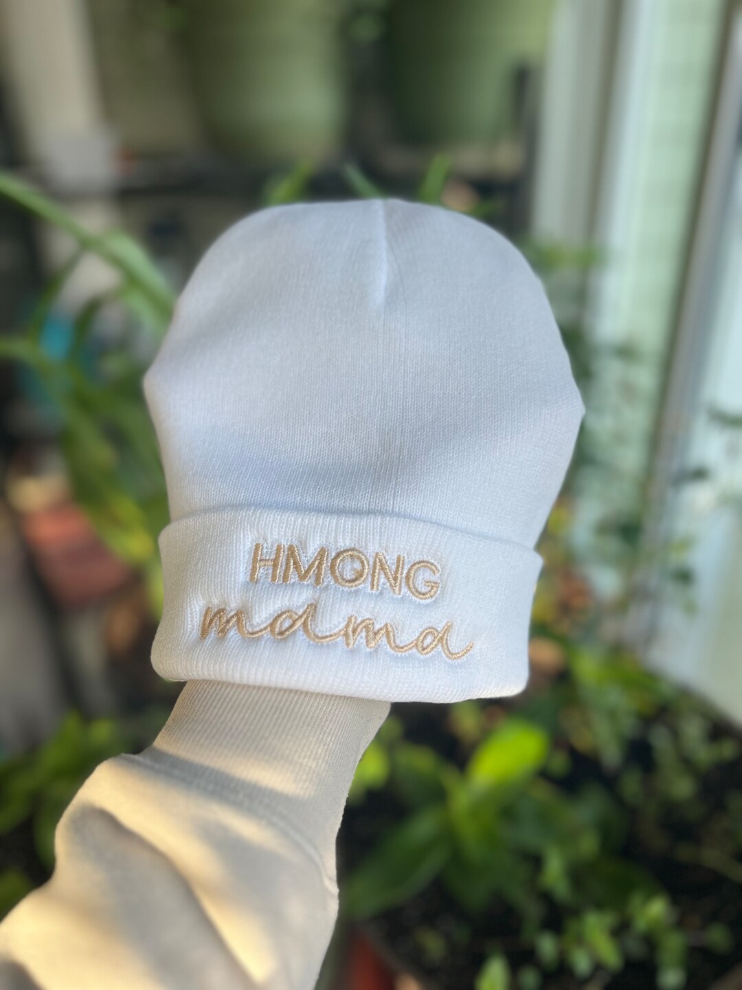 Hmong Mama Adult Beanie - Etsy