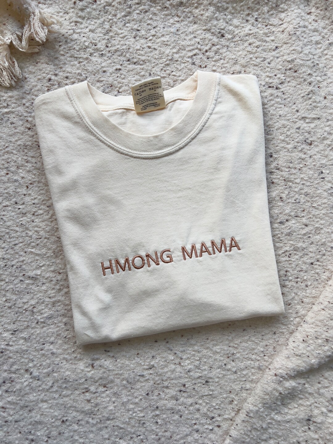 Hmong Mama T-shirt - Etsy