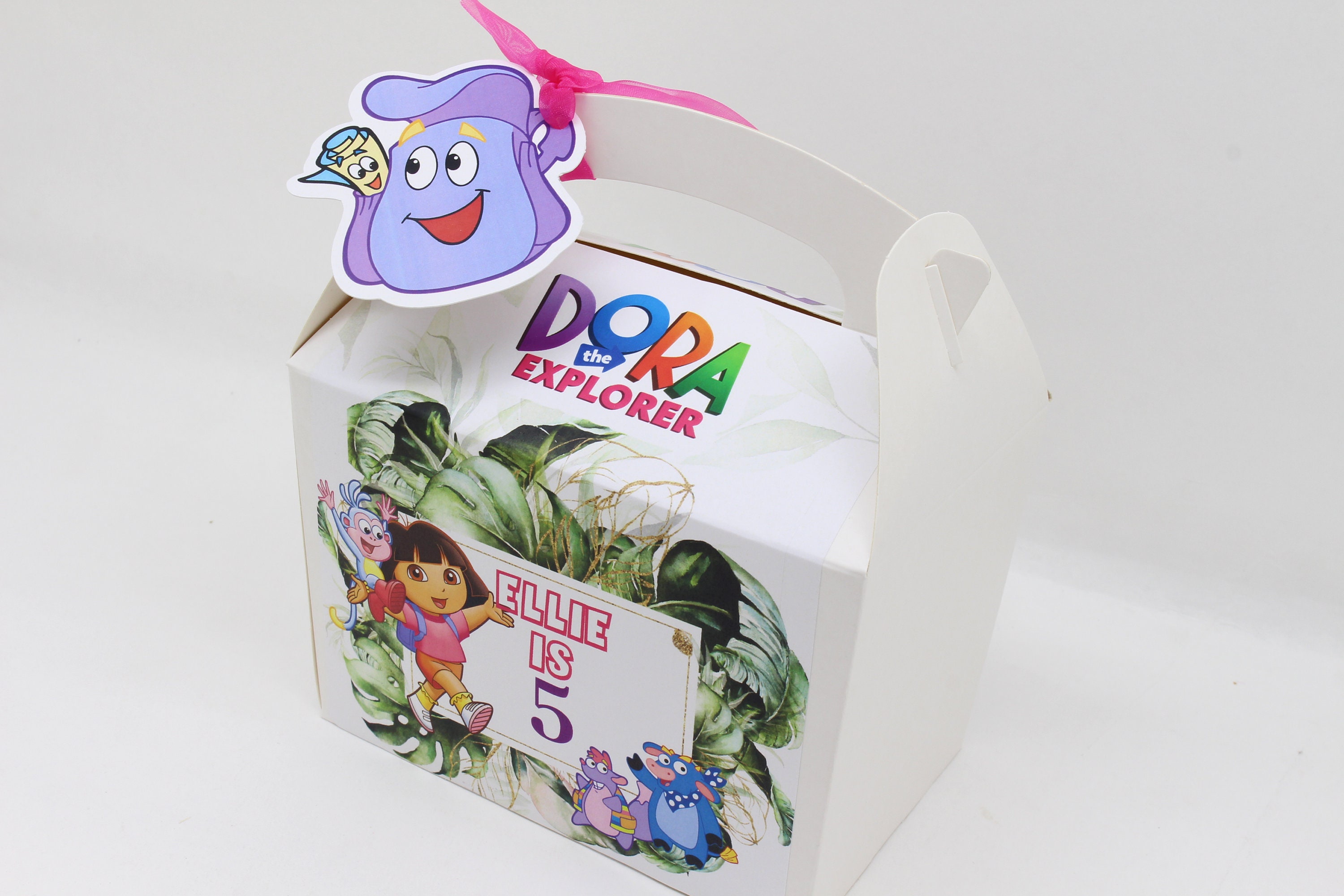 Personalised Dora the explorer Children's/Kids Wedding | Etsy