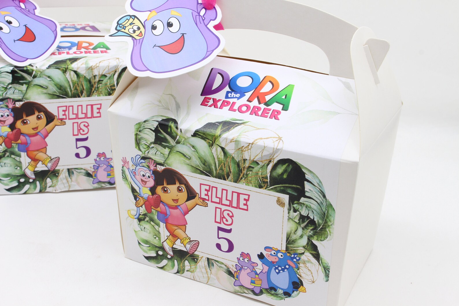 Personalised Dora the explorer Children's/Kids Wedding | Etsy