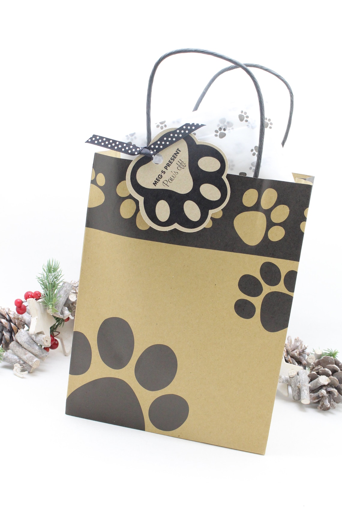 Personalised Dog Pet gift bag New dog Puppy gift Animal | Etsy Personalised Dog Pet gift bag New dog Puppy gift Animal | Etsy