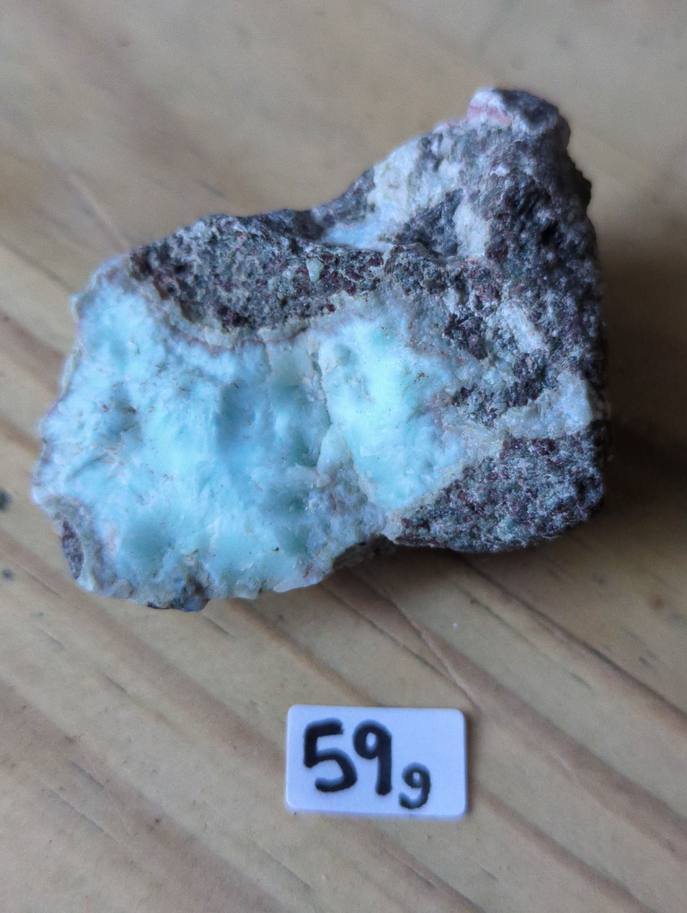 Larimar Raw Stone, Larimar Crystal, Blue Pectolite, Dolphin Stone ...