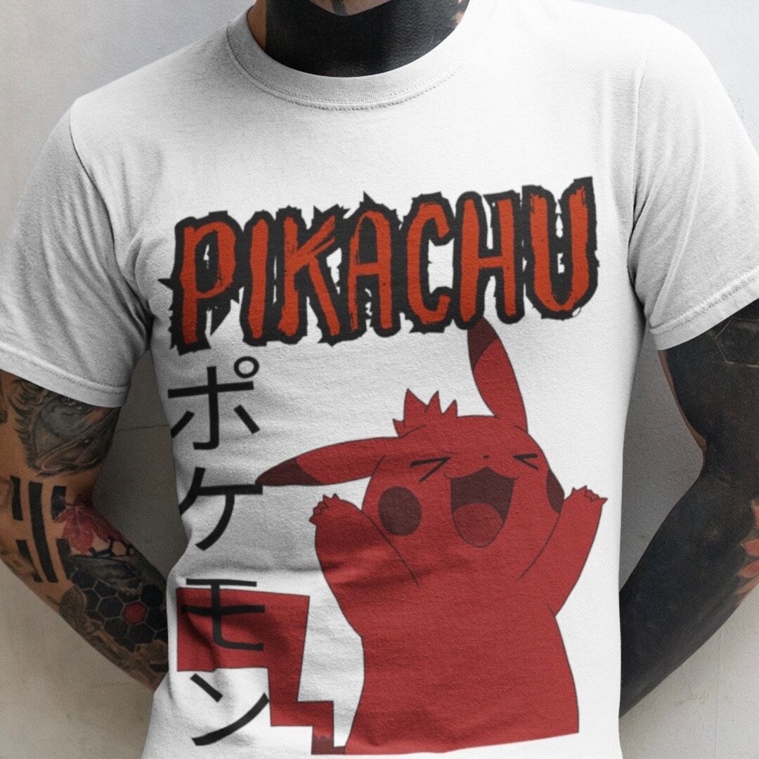 Pikachu Pokemon Punk Shirt - Etsy