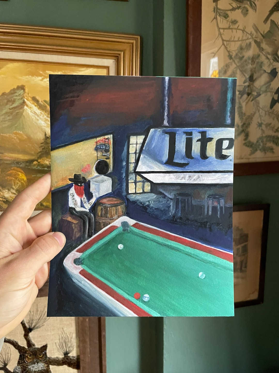 Orville Peck in the Phoenix Bar - Etsy