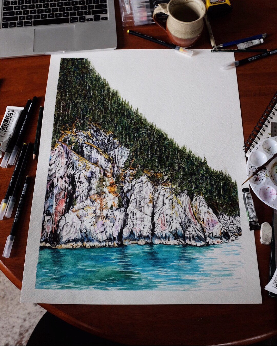 Steep Islands - Etsy
