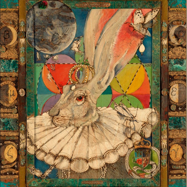 Victorian Collection Bunny - Etsy