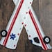 First Responder Ambulance Scarf Pattern - EMT Gift Crochet Pattern - Etsy