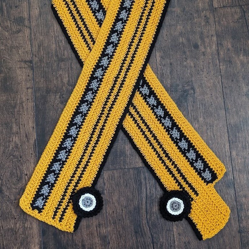 School Bus Scarves - Etsy