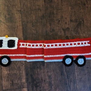First Responder Scarf Pattern Bundle - Fire Truck Police Ambulance EMT ...
