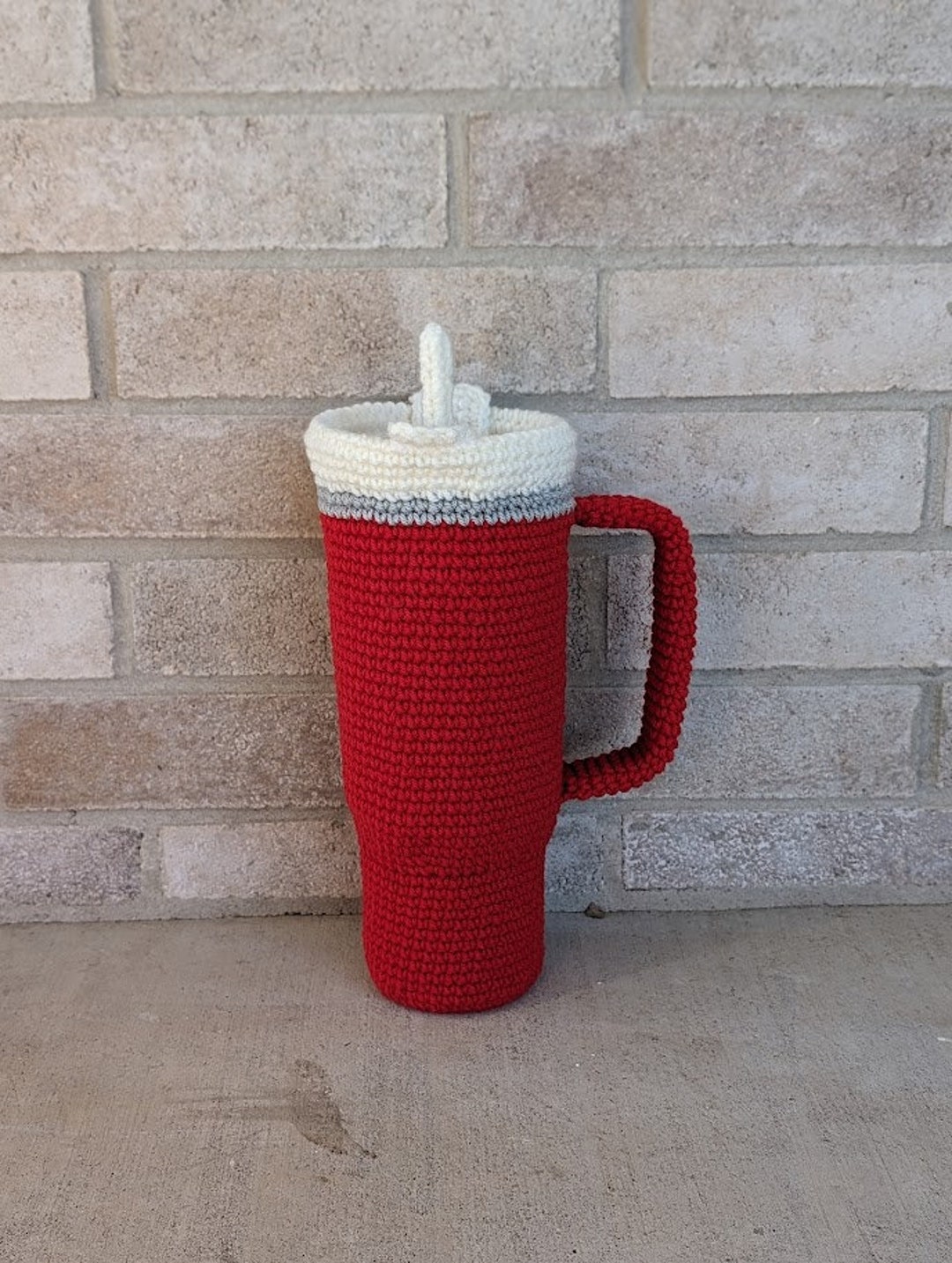 Thirst Quencher Water Tumbler Crochet Pattern - Stanley Cup Tumbler ...