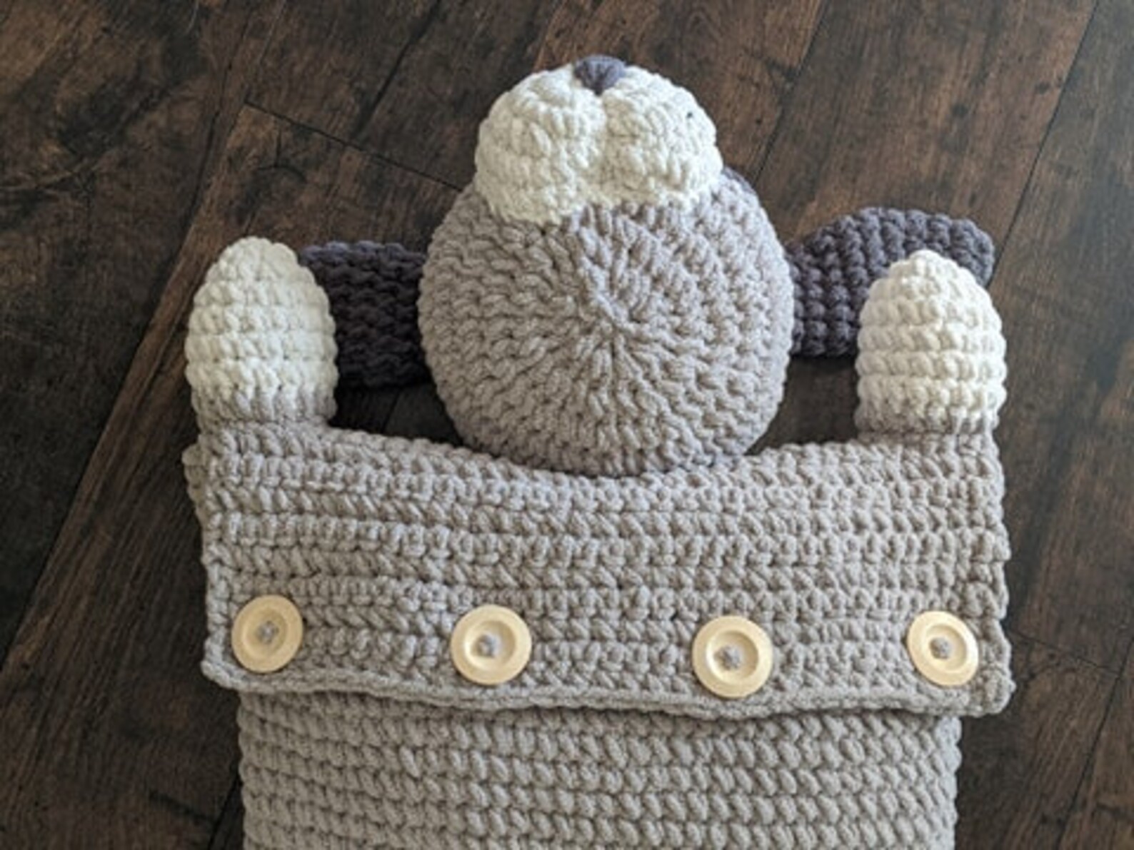 Sleepy Time Puppy Pillow Puppy Dog Pillow Pet Crochet | Etsy